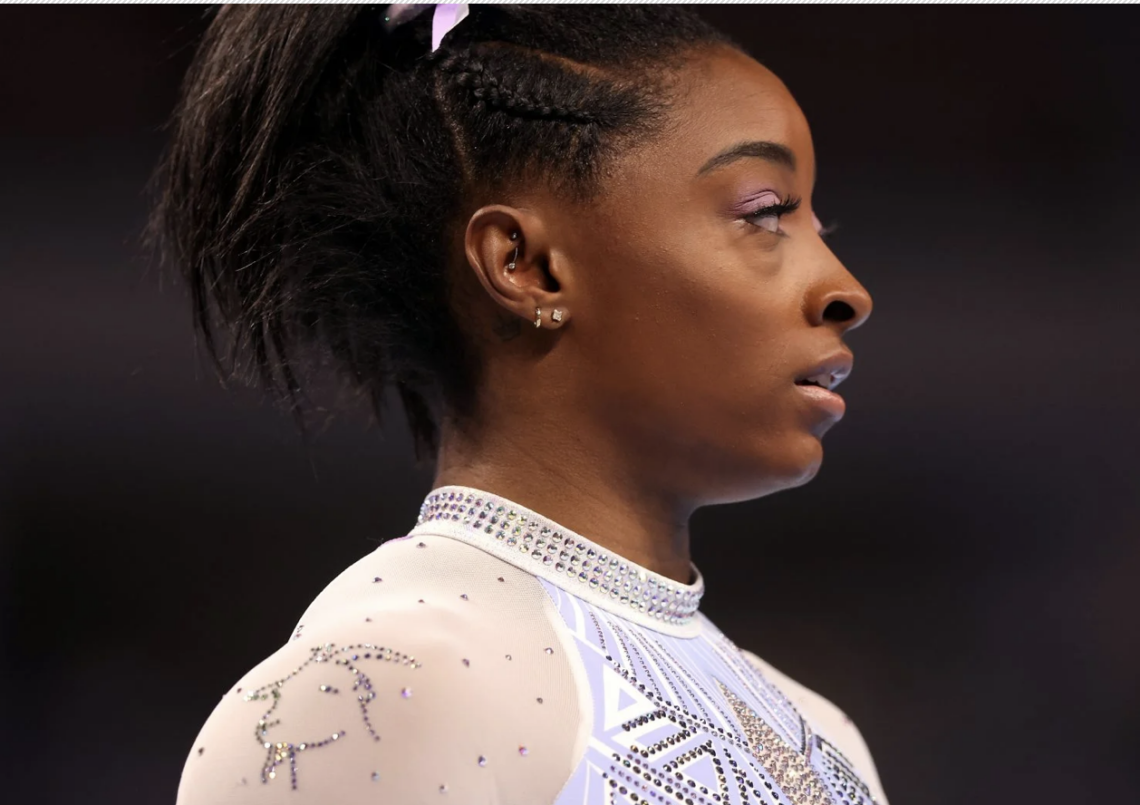 Simone Biles is The First Woman Athlete to Get Her Own GOAT Twitter ...