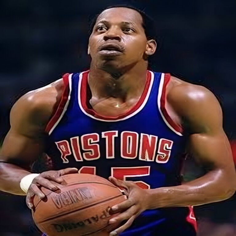 How Vinnie Johnson, Former Detroit Pistons, Went From Millionaire NBA ...