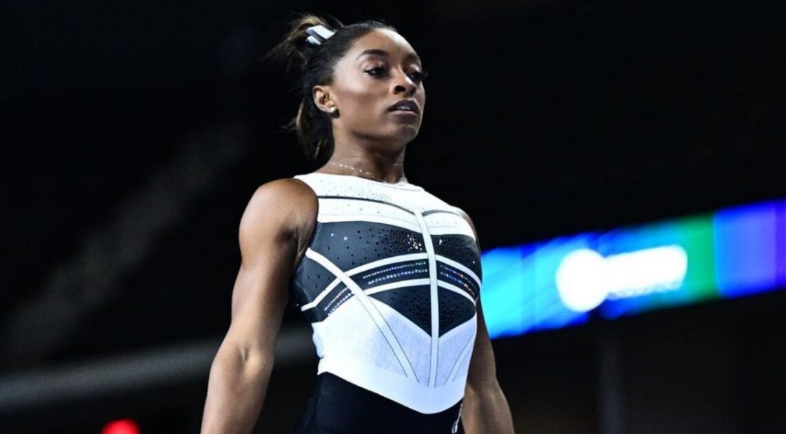 GOAT Simone Biles Makes History Achieving Her Eighth National All ...