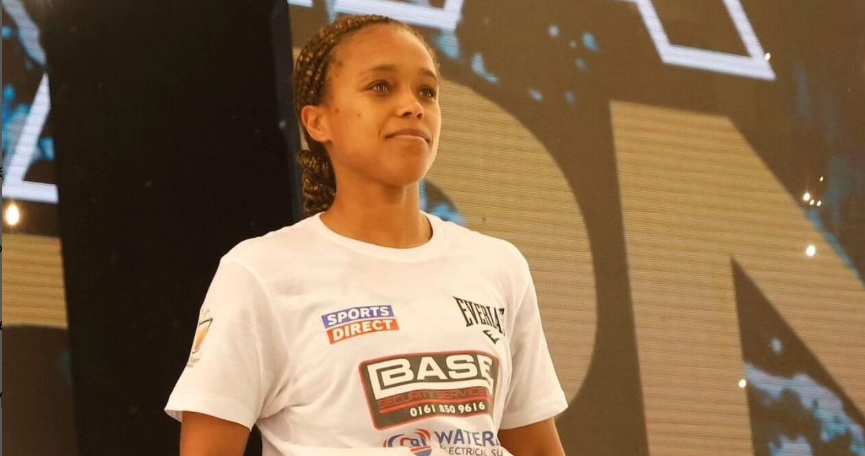 Meet Natasha Jonas: The First Black Female Boxing Manager! – Newsonyx