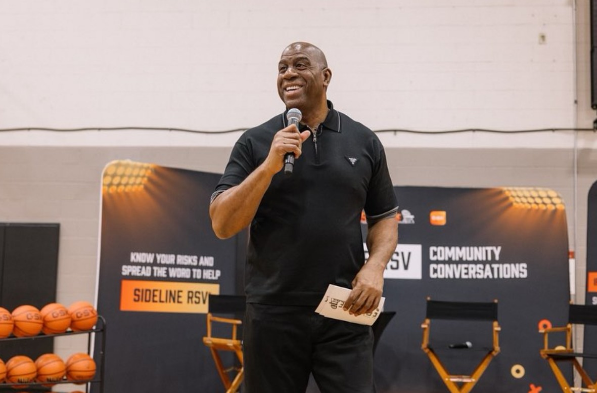 Magic Johnson Is The Fourth Athlete To Become A BIllionaire – Newsonyx